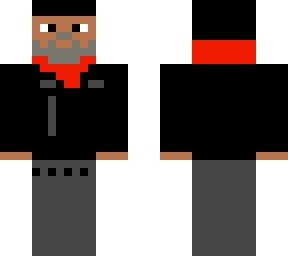 the walking dead negan | Minecraft Skins