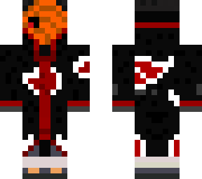 Obito/Tobi Akatsuki | Minecraft Skin