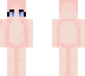 Pale Girl Skin Base | Minecraft Skin