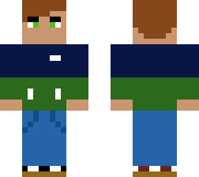 Pedro | Minecraft Skin