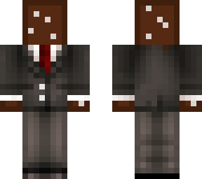 Pretzel in a SUit | Minecraft Skin