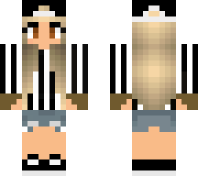 Quidditch referee | Minecraft Skin