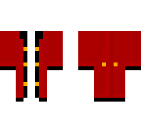 Red Coat | Minecraft Skin