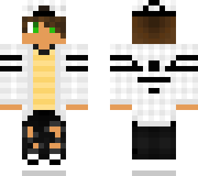 Ripped jeans Boy | Minecraft Skin