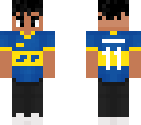 Roman Boca | Minecraft Skin
