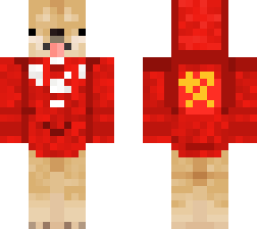 RUSSIAN CHEEMS | Minecraft Skin