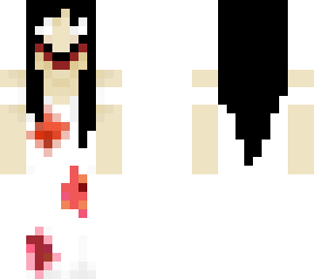 SCARY MOMO SCARE UR FRIENS WITH THIS SKIN | Minecraft Skin