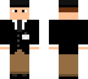 SCP Foundation Intelligence Agency V.2 | Minecraft Skin
