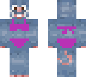 Sexy Remy in bikini rat | Minecraft Skin