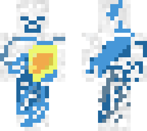 Sky steve | Minecraft Skin