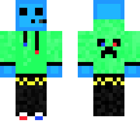Slime guy =) | Minecraft Skin