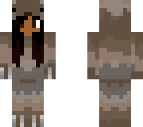 sloth girl | Minecraft Skin