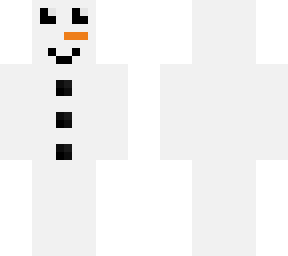 Snowman | Minecraft Skin