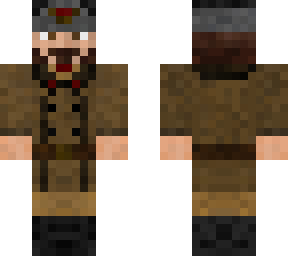 Soviet WW2 Soldier | Minecraft Skin