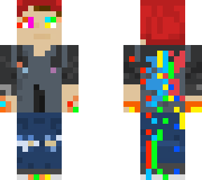 infamous jj | Minecraft Skins
