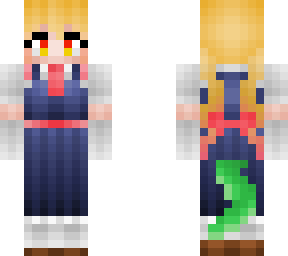 Tohru - Miss Kobayashis Dragon Maid | Minecraft Skin