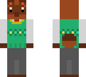 Tom Nook | Minecraft Skin