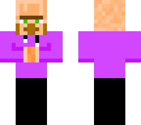 Purple Villager | Minecraft Skins