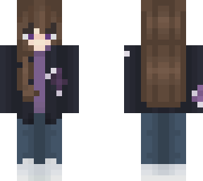 Virgil Sanders - Genderbend | Minecraft Skin