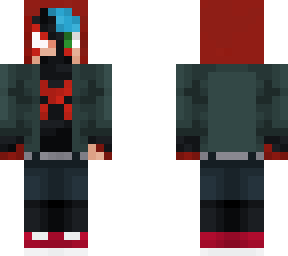 Myles Morales -=+=- | Minecraft Skin