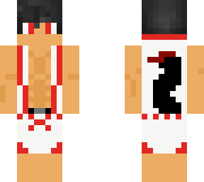 Werewolf Aaron Minecraft Skins