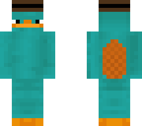 Agent P | Minecraft Skin