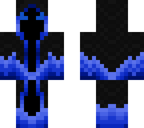 Blue reaper | Minecraft Skin