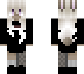 Brown Bunny | Minecraft Skin
