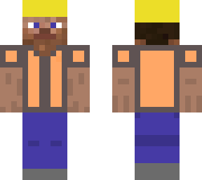 Builder steve | Minecraft Skin