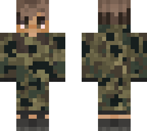 Camo | Minecraft Skins