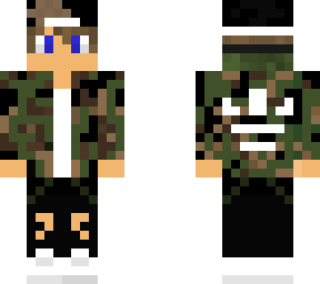 Camo | Minecraft Skins