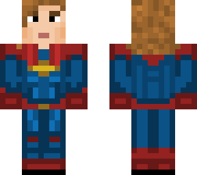 Captain Marvel | Minecraft Skins
