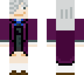 Cartaphilus/Joseph Ancient Magus Bride | Minecraft Skin