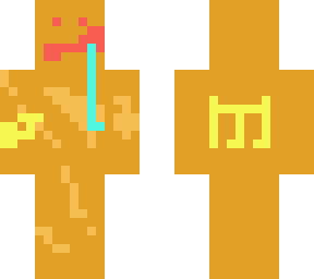 Chicken Nugget | Minecraft Skin