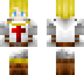 Christian armor skin remastered | Minecraft Skin