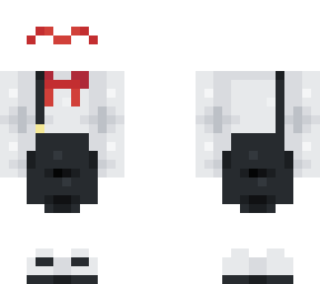 Black Glasses | Minecraft Skins