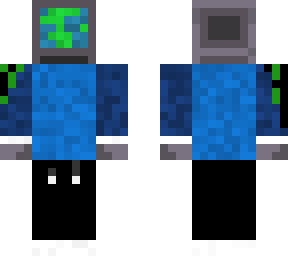 computer | Minecraft Skin
