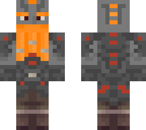 Dark Iron dwarf | Minecraft Skin