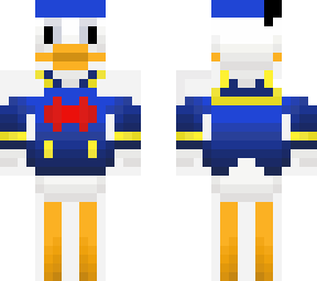 Donald Duck | Minecraft Skin