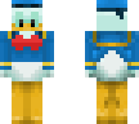 Donald Duck | Minecraft Skin