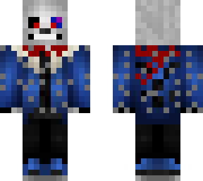 dust sans | Minecraft Skins