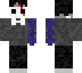 E-boy gray bowty robotic arm skin | Minecraft Skin