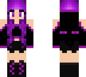 Ender Girl | Minecraft Skins