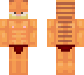 Garfield | Minecraft Skins