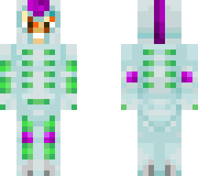 Ghiaccio (White Album) | Minecraft Skin