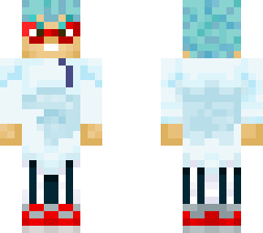 Ghiaccio | Minecraft Skin