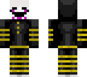 glossy puppet (remasterisado) | Minecraft Skin