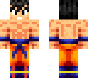 Goku | Minecraft Skins