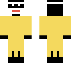 Gorilla Bruce Lee | Minecraft Skin