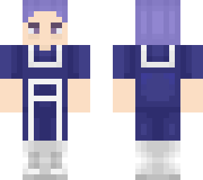 Hitoshi Shinso | Minecraft Skin